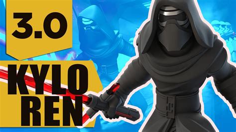 Disney Infinity 3 0 Kylo Ren Gameplay And Skills Max Level Star Wars