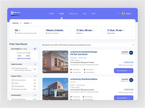 Hotel Dashboard Designs Themes Templates And Downloadable Graphic