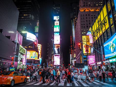 10 Lugares Imprescindibles Que Ver En Nueva York Travelling To Live