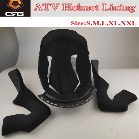 Motorcycle Helmet Padding Inner Lining Karting Sponge Full Face Helmet