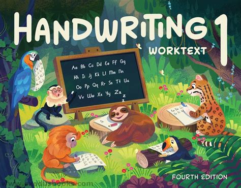 Handwriting 1 Student Worktext Exodus Books