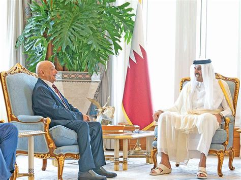 أمير قطر يستقبل صالح غداة لقائه الدبيبة جريدة الجريدة الكويتية