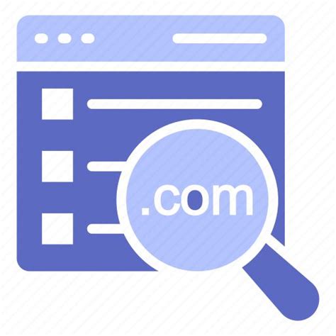 Computer Domain Icon