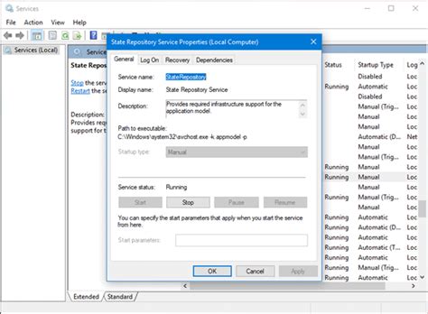 Service Host State Repository Service Problem Mit Hoher CPU Auslastung