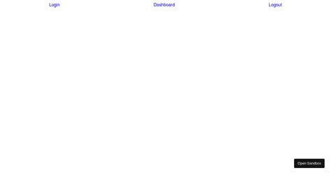 React Codesandbox React Codesandbox