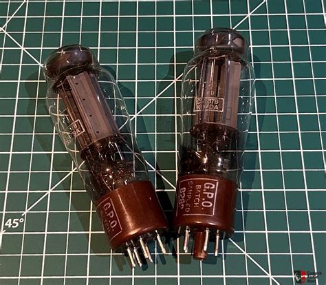 CV GZ Mullard Valve Electronic Rare Vintage Rectifier Tubes Sold Pending Pickup For