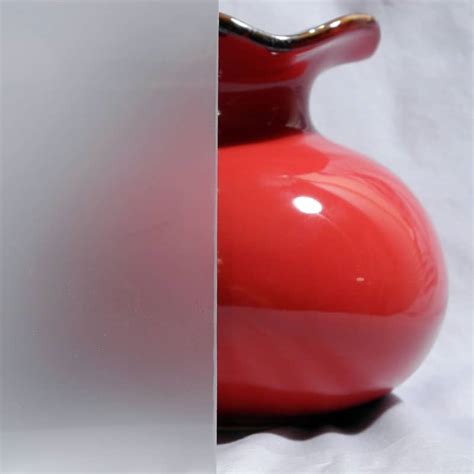 Difference Between Acid Etching Glass And Sandblasting Glass Senhong