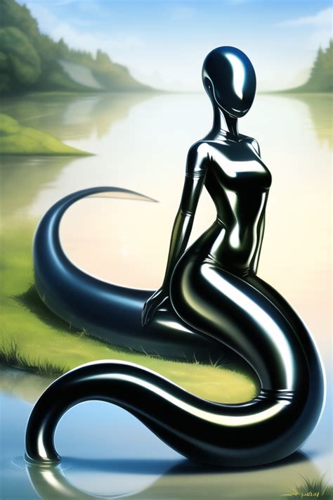 Rule 34 Ai Generated Alien Latex Leech Novelai Shiny Worm 7487887