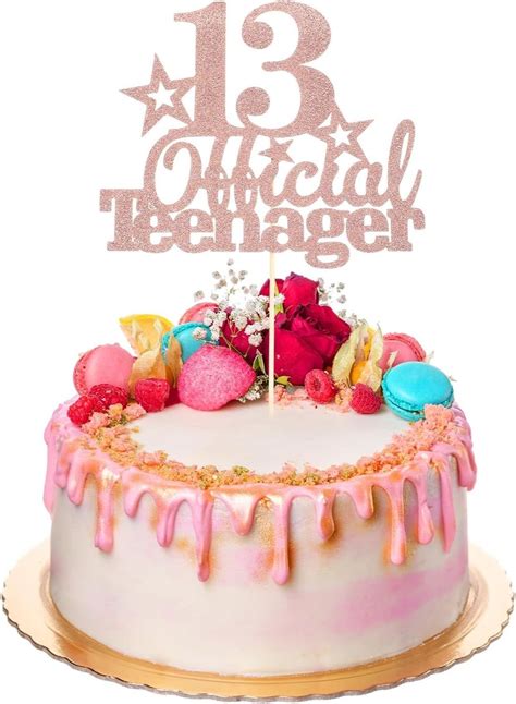 13th Birthday Cake Ideas