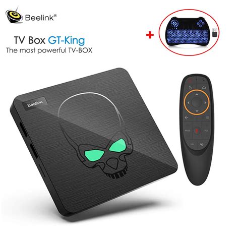 Beelink GT King Android 9 0 TV Box Amlogic S922X 4GB 64GB 2 4G Voice