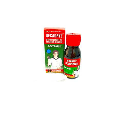 Jual Decadryl Sirup 60 Ml Shopee Indonesia