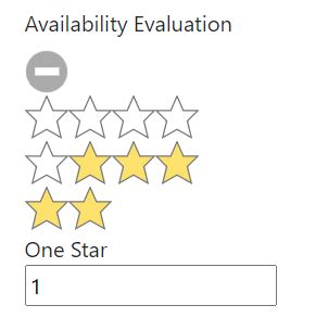 Html Bootstrap Star Rating V4 1 0 Not Working With Angular Stack