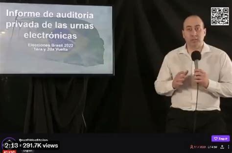 Aliados De Bolsonaro Divulgaram Live Com Fake News Sobre As Urnas Para
