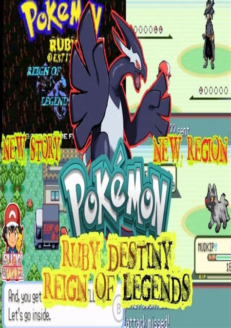 Pokemon Ruby Destiny Reign Of Legends Game Online Play Pokemon Ruby Destiny Reign Of Legends Game
