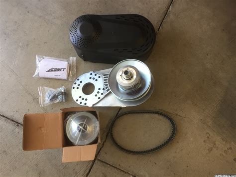 New Comet TAV 2-30 Torque Converter | OldMiniBikes.com