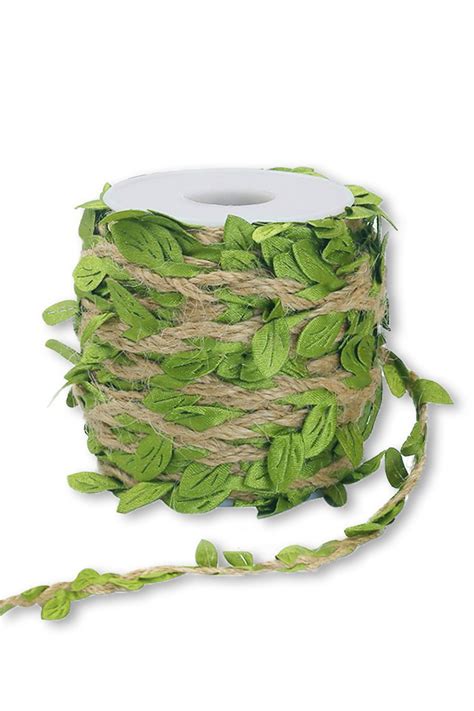 Natural Leaf Twine 3mm X 1 Metre Green Cut Price Barrys