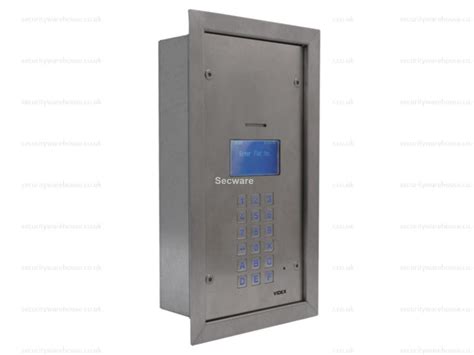 Videx 4212 Series Flush Digital Audio Panel 4212 £87316 Best Price Promise Videx 4212 Series Flush Digital Audio Panel 4212 £87316 Best Price Promise