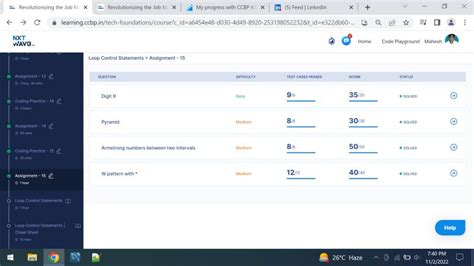 Mahesh Pamarthi On Linkedin Day33 Ccbp Nxtwave Phython Pythonprogramming Pythoncoding