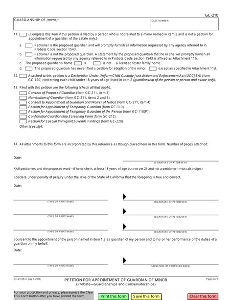 Form Gc 210 Fill Out Sign Online And Download Fillable Pdf
