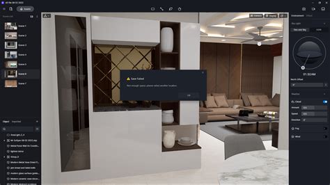 Save Failed Tech Support D5 Render Forum