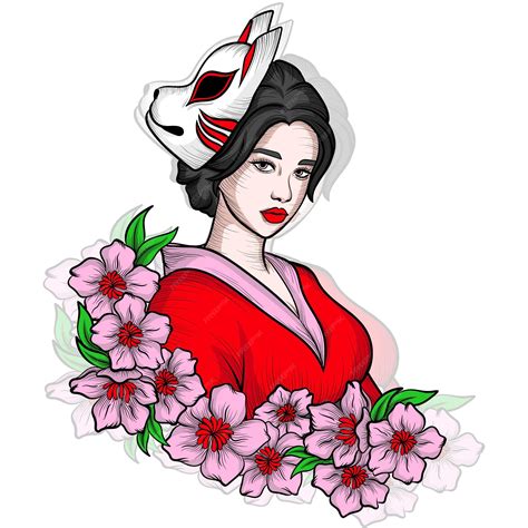 Kitsune Mask Girl