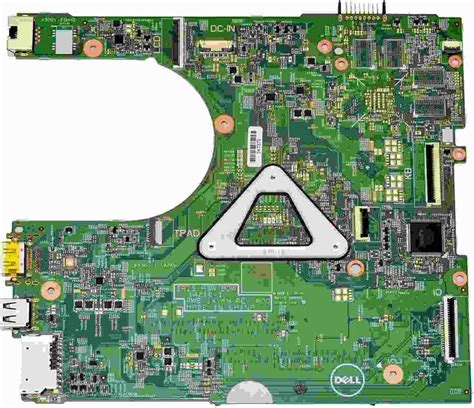 For Laptop Dell Inspiron Intel Motherboard At Piece In Bhubaneswar