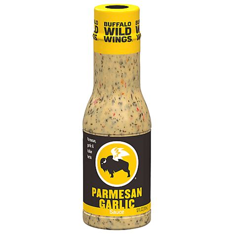 Buffalo Wild Wings Sauce Parmesan Garlic 12 Fl Oz Buehler S