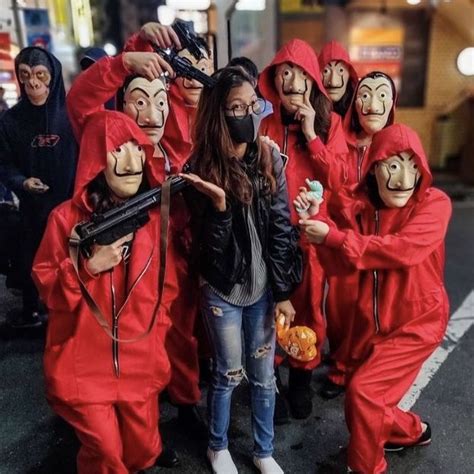Money Heist Halloween Costume