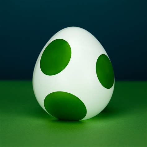 Super Mario Yoshi Egg Mini Light Entertainment Earth