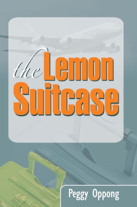 The Lemon Suitcase Peggy Oppong Novel Booknook Store