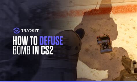 How To Defuse The Bomb In Cs2