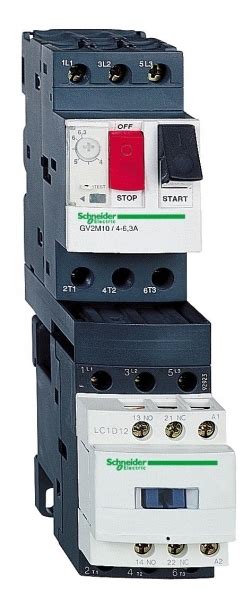 Schneider Electric GV2DM104M7 КОМБИНИРОВАНЫЙ ПУСКАТЕЛЬ.0,40-0,63А.ЦЕПЬ ...