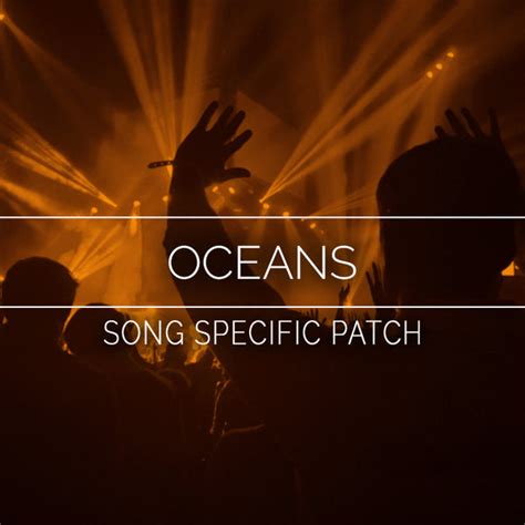 Oceans Hillsong United Album Cover