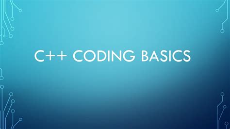 Basic C Code Tutorial YouTube