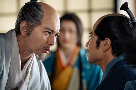 大河ドラマ「どうする家康」第45話。徳川家康（松本潤・左）の志は徳川秀忠（森崎ウィン）に託され（c）nhk ― スポニチ Sponichi