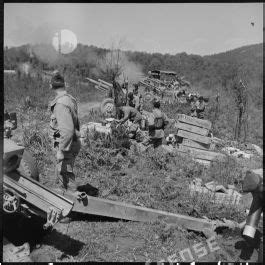 ImagesDéfense Les batteries du 4 10e régiment d artillerie coloniale
