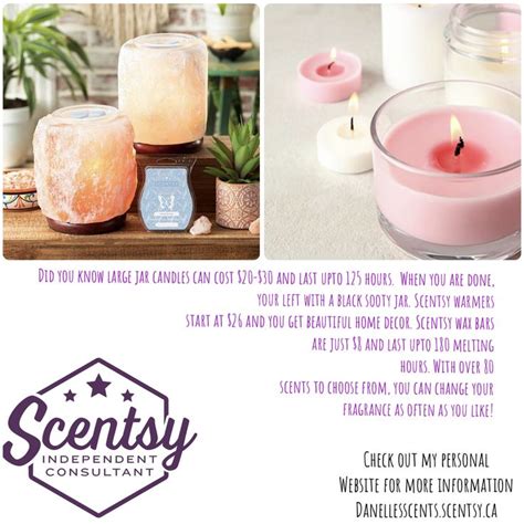 Scentsy Vs Candle Scentsy Scentsy Vs Candles Scentsy Wax Bars