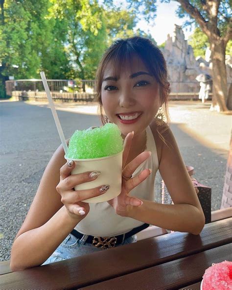 松岡凛さんのインスタグラム写真 松岡凛instagram「こんにちはー！ 昨日はお仕事終わりにゆーりまんたんと合流して上野動物園してき