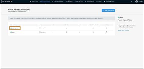 How To Enable External DNS On MeshConnect