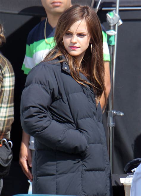 On The Set Of The Bling Ring April 12 2012 Emma Watson Photo 30459754 Fanpop