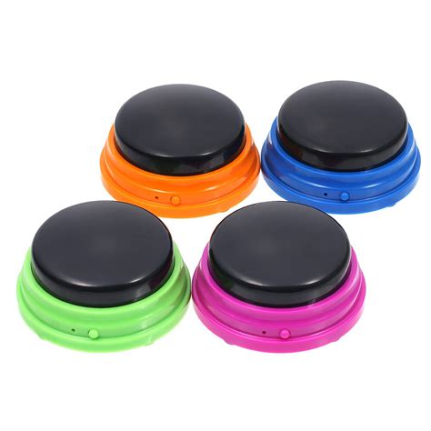 Botón Parlante Grabable Para Niños Botón De Sonido Para Grabación De
