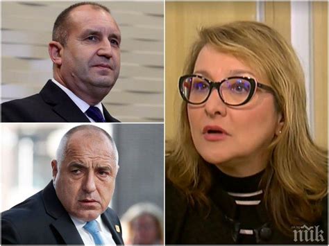 ГОРЕЩА ТЕМА Антоанета Христова Цялото изказване на президента е заплашване Радев осъзнава че