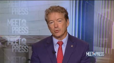 Rand Paul Democrats Actually Need To Be Investigated Over Ukraine