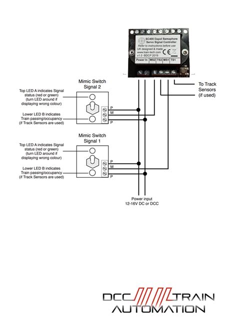 Dapol Semaphore Signal Control Uk