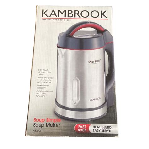 How Do Electric Soup Makers Work At Ben Birtwistle Blog