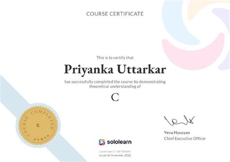 Priyanka Uttarkar On Linkedin Sololearn Programming Connections