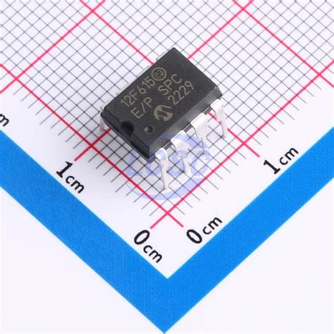 PIC12F615 E P Microchip Tech C640539 LCSC Electronics