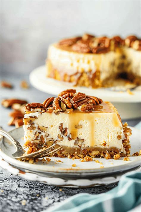 Pecan Praline Cheesecake