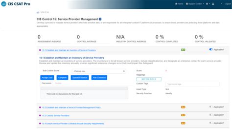 Cis Csat Pro V17 Cis Controls V8 Assessment And More