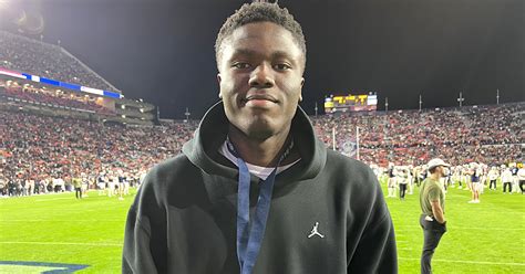 5 Star C Flory Bidunga Talks Official Visit To Auburn